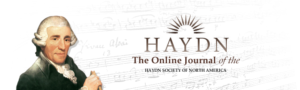 Nouvelle parution – HAYDN. The Online Journal of the Haydn Society of ...